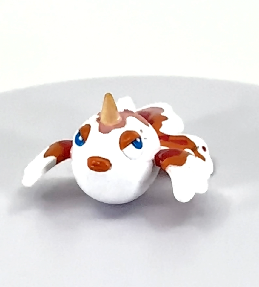 Goldeen Figure Original Pokémon TOMY Monster Collection # 118 Nintendo ...
