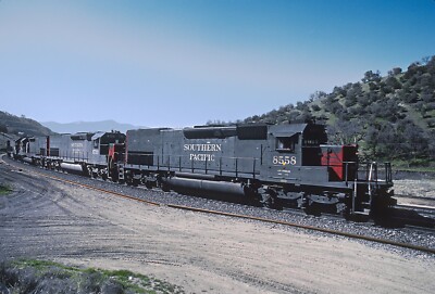 SP 8558 at Cable, CA on April 10, 1987 5 x 7 Photo | eBay