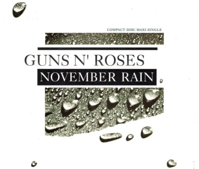 GUNS N ROSES November Rain BANNER HUGE 4X4 Ft Fabric Poster Tapestry | eBay