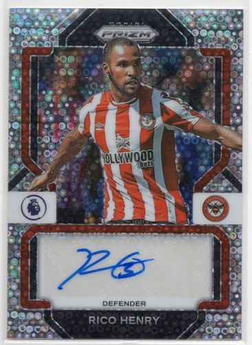 2022-23 Prizm Premier League Rico Henry Breakaway Prizm Auto #S-RHY ...