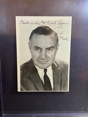 SIGNED 5x7 Photo of TED MACK - "The Original Amateur Hour ...