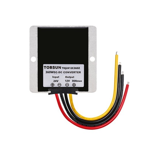 Car DC 24V to DC 12V 30A 360W Step Down Power Supply Converter Regulators Module | eBay
