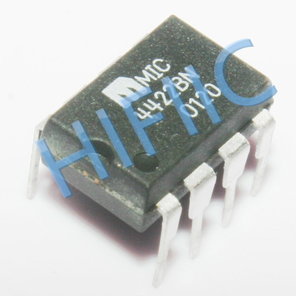 1PCS/5PCS MIC4422BN 9A-Peak Low-Side MOSFET Driver DIP8 | eBay