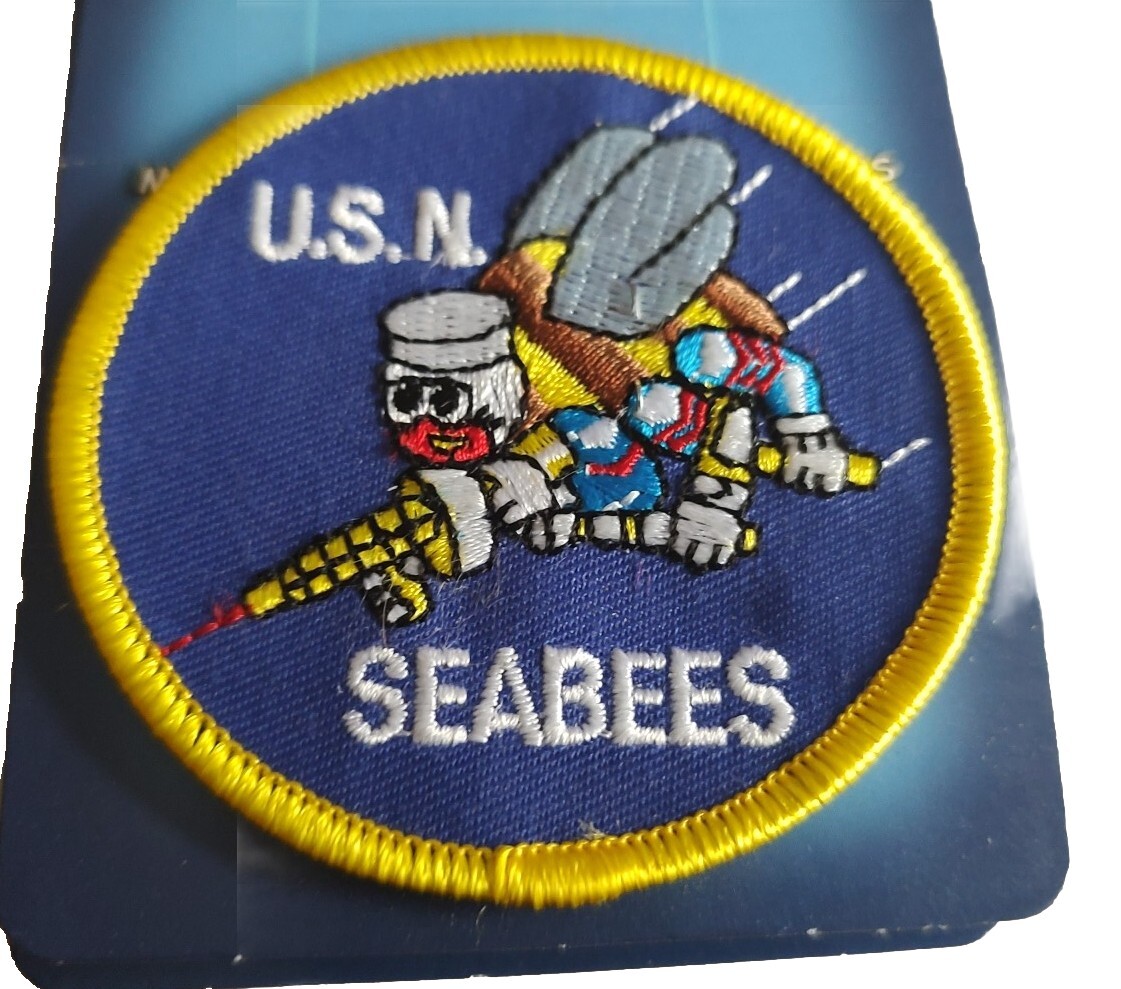 Seabee Logo Mens SeaBee Ring – The Jewelry Republic