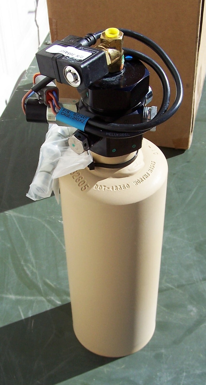 Firetrace Aerospace AUTOMATIC FIRE SUPPRESSION System 5# | eBay