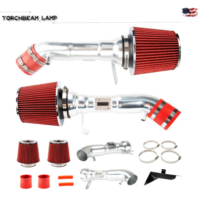 Cold Air Intake System Kit For 09-19 Nissan 370Z 08-13 Infiniti G37 3 ...