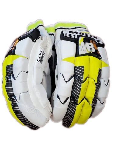 MB Malik "Bubber Sher" Cricket Batting Gloves | eBay
