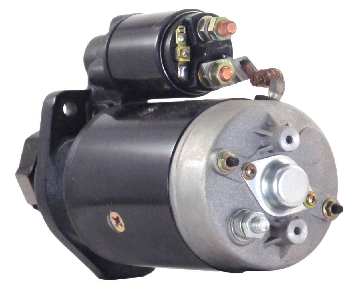 NEW 10T STARTER MOTOR FITS JOHN DEERE TRACTOR 6403 6603 210LE 4045 ...