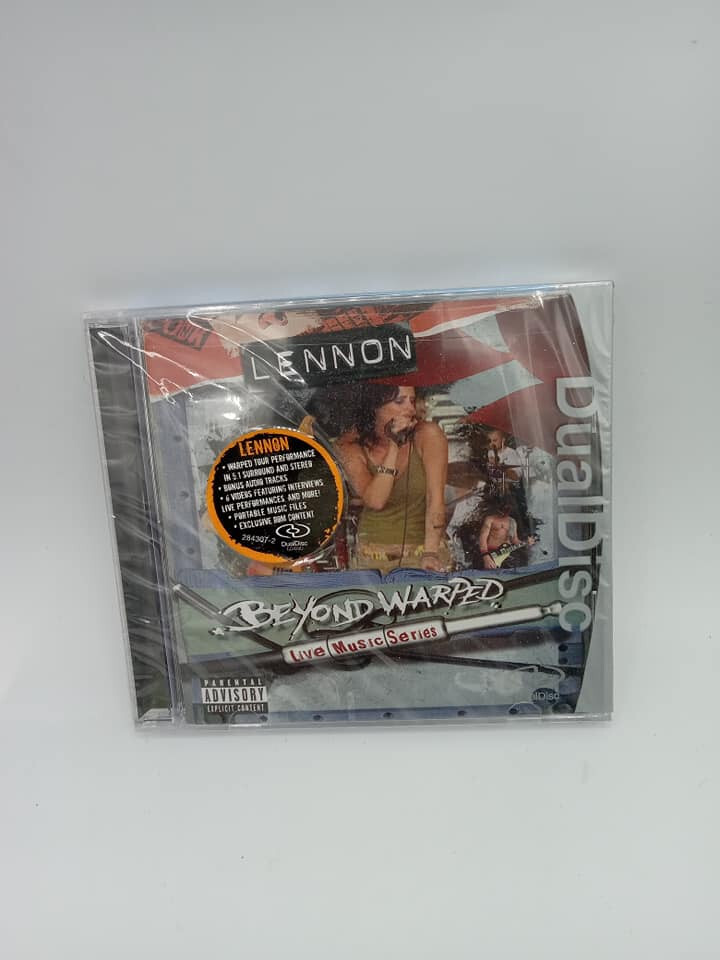 Beyond Warped Live Music Series - Lennon (CD, DVD, 2005, Immergent) New ...