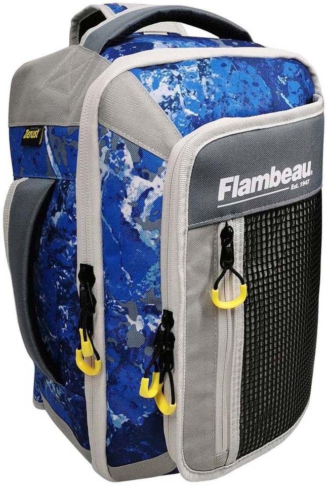 Evolution Outdoor 5007 Pro-Angler Zerust Sling Pack, Kinetic Blue ...