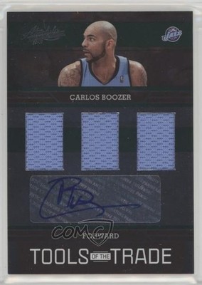 2009-10 Absolute Memorabilia Tools of the Trade /10 Carlos Boozer # ...