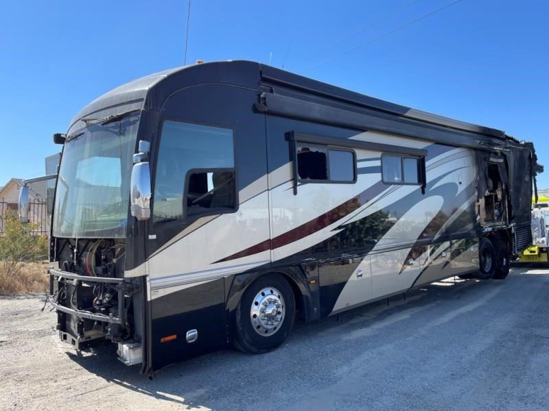 2009 American Eagle Fleetwood USED Interior Generator Start Switch w ...