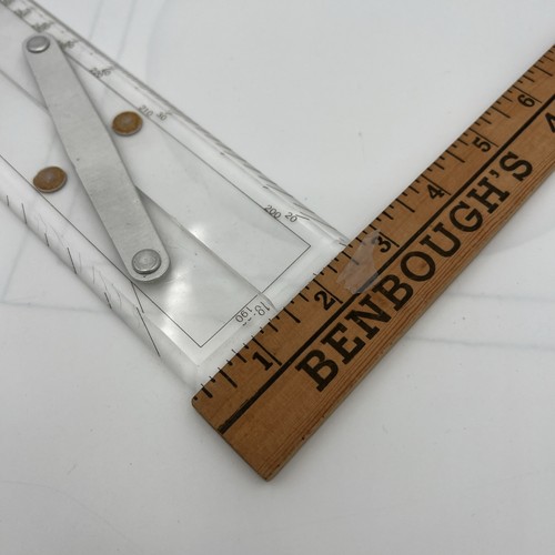 Weems & Plath Marine Navigation Parallel Ruler (Aluminum Arms, 15-Inch ...