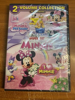 Minnie 2-Volume Collection (DVD) Minnie’s Pet Salon I ️ Minnie | eBay
