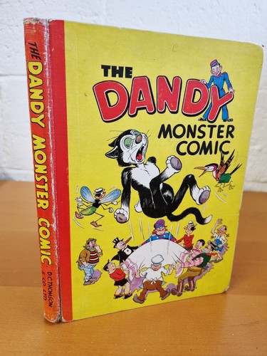 THE DANDY MONSTER COMIC 1947 - nice condition | eBay