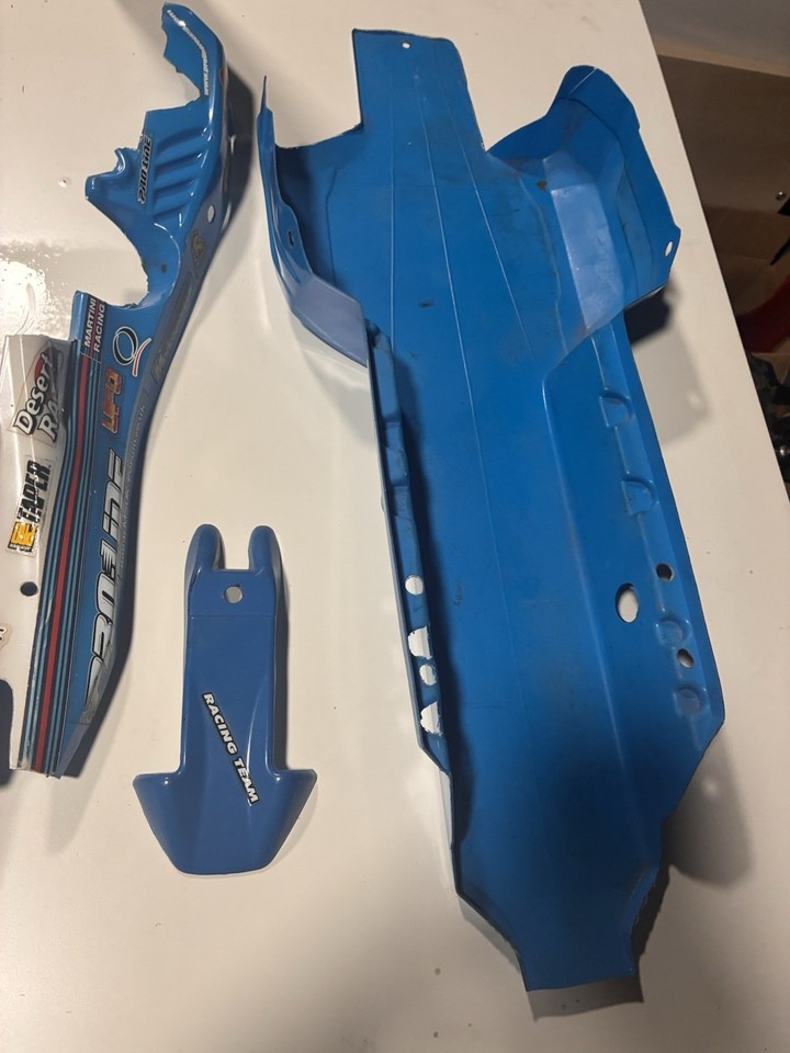 Rare Complete PROLINE Body Plus UNDERTRAY FOR THE BAJA 5B Fits Rovans ...