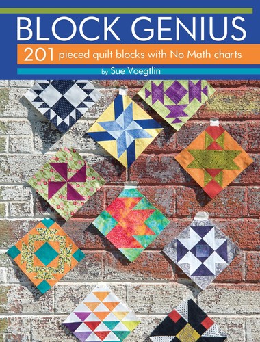 Block Genius: 201 Pieced Quilt Blocks with No Match Charts (Landauer ...