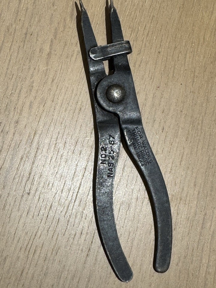 Vintage Snap Ring Pliers Lot Waldes Truarc USA Made Circlip Retaining ...