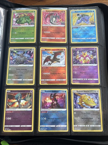 Complete Radiant Rare Collection Pokemon TCG Full Set - All 16 - All NM ...