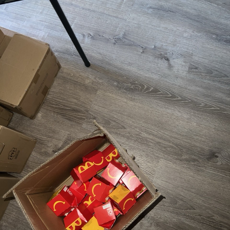 Lil mcdonalds happy meal toys shrunk newest Complete set 1 thru 21 ...