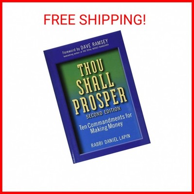 Thou Shall Prosper: Ten Commandments for Making Money | eBay