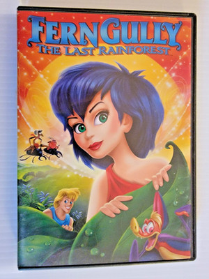 Ferngully: the Last Rainforest (DVD, 1992) Robin WIlliams Cheech ...