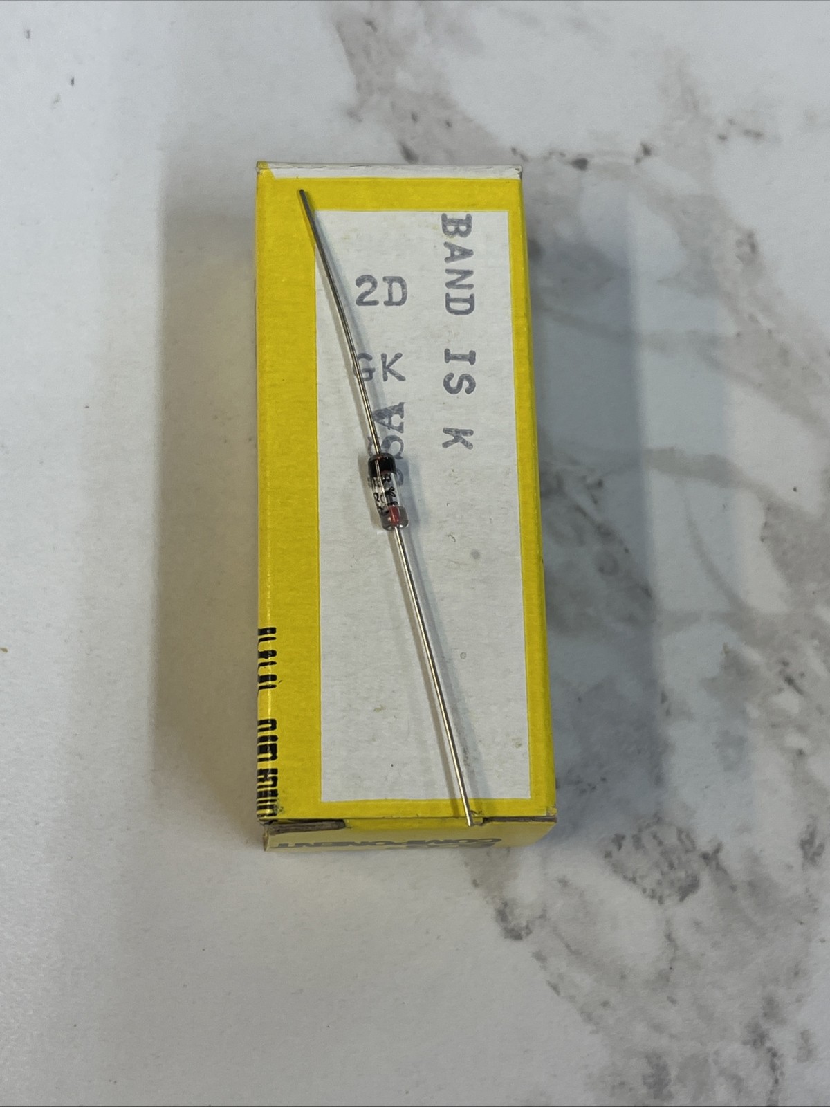 1 Ea ~ ECG109 ~ 100V PRV@200mA General Purpose Fast Switching Diode~DO-7~NTE109 | eBay