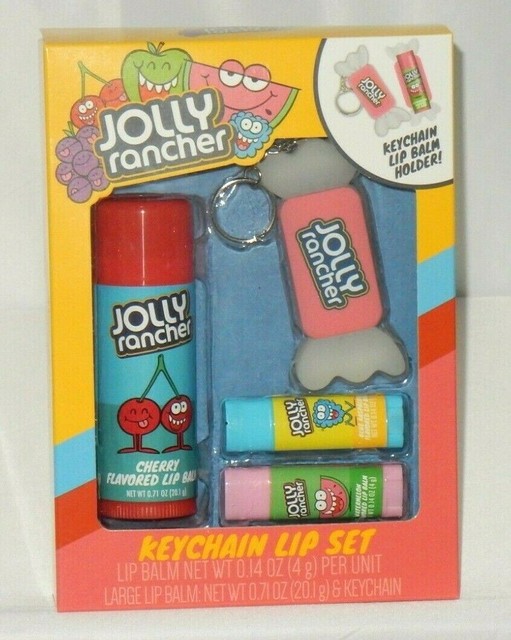 Jolly Rancher Keychain Lip Balm Set for sale online | eBay