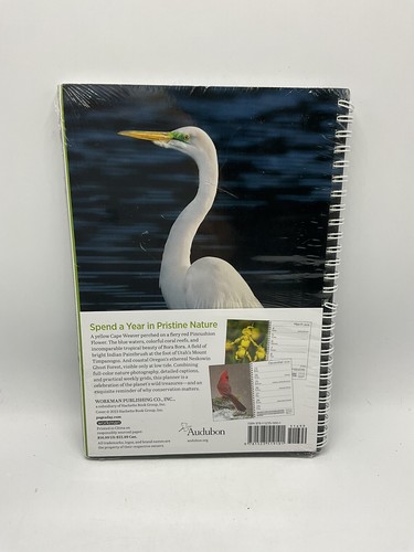 Audubon Engagement Calendar 2024 : A Tribute to the Wilderness and Its ...