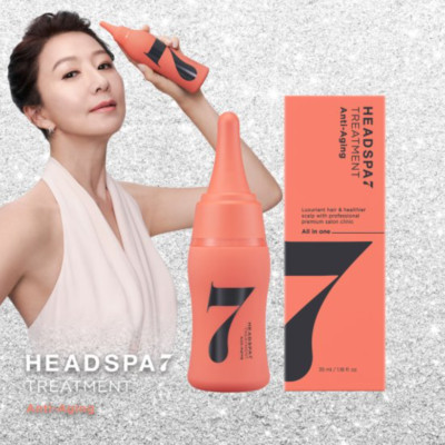 Head Spa 7 Treatment Anti-Aging Season3 35ml Hair Treatment K-Beauty | eBay