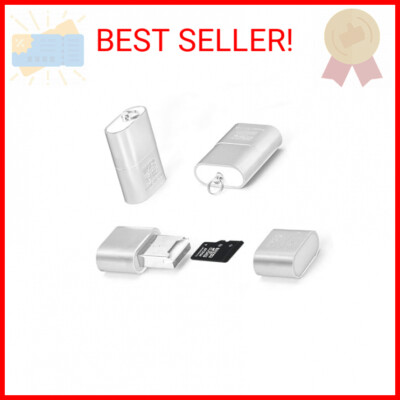 [3 Pack] Micro SD Card Reader for Android,Micro SD Card to USB Adapter ...