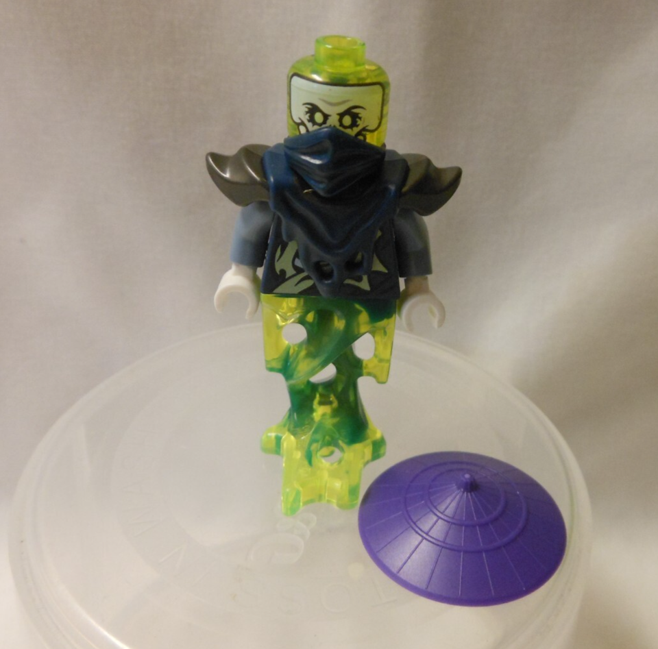 LEGO 70732 NINJAGO Ghost Scythe Master Ghoultar Njo147 NEON GR MINI ...