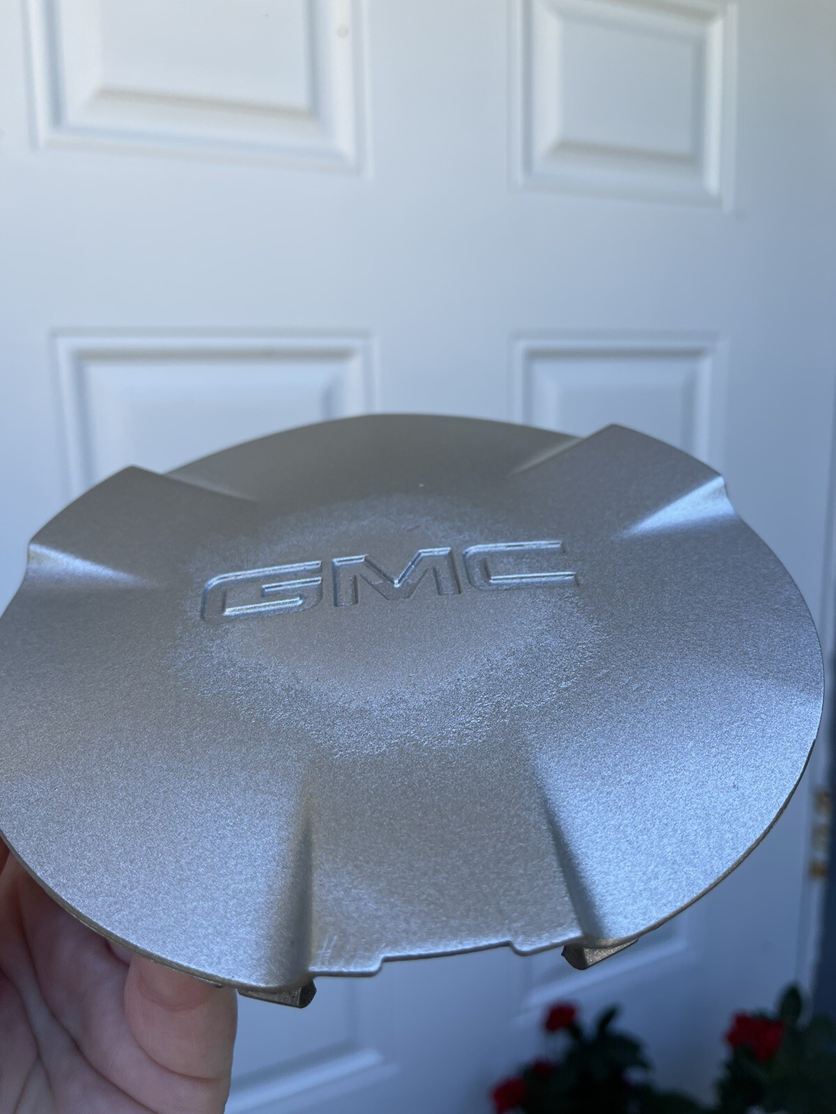 2002-2004 GMC ENVOY XL Wheel Center Cap 9593388 Silver Repainted 02 03 ...