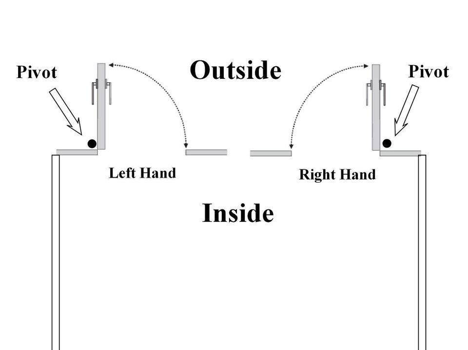 IP22 INTERMEDIATE PIVOT HINGE FOR ALUMINUM STOREFRONT COMMERCIAL DOOR ...
