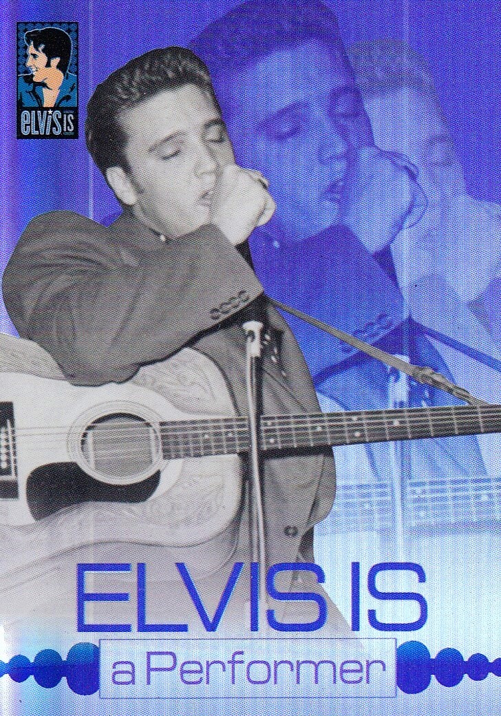 ELVIS IS 2007 PRESS PASS A PERFORMER FOIL INSERT CARD EI 6/6 MU | eBay