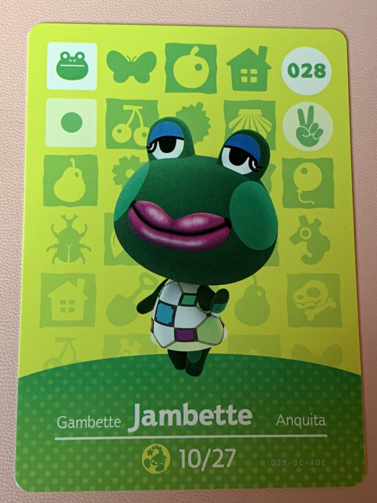 Animal Crossing Series 1 - Jambette 028 - Near Mint - Unscanned | eBay