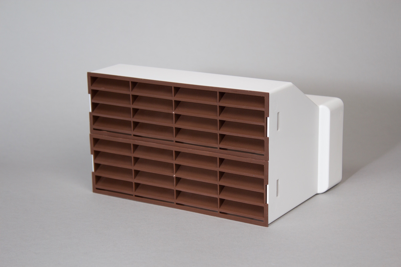 Megaduct Flat Channel 220mm x 90mm Cooker Hood Kitchen Ducting 220 x 90 ...