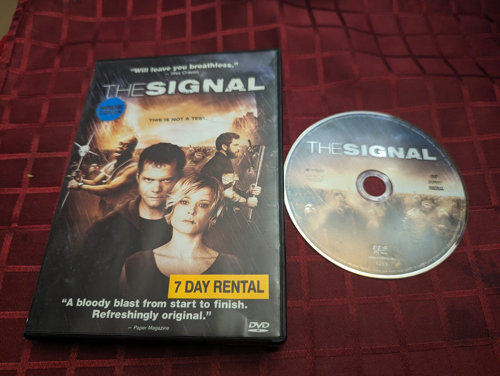 The Signal (DVD 2008) G | eBay
