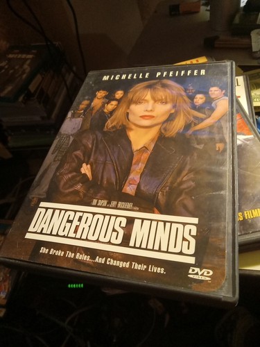 Dangerous Minds (DVD, 1995) OOP 717951001924 | eBay