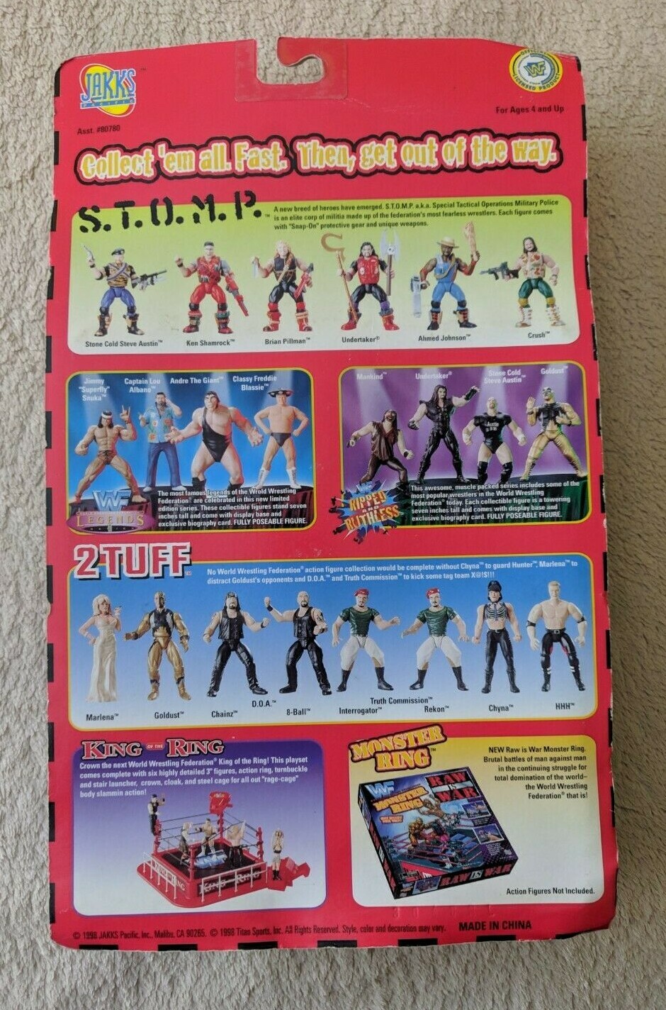 Sable WWF Special Edition Action FigureWrestling Jakks Pacific | eBay