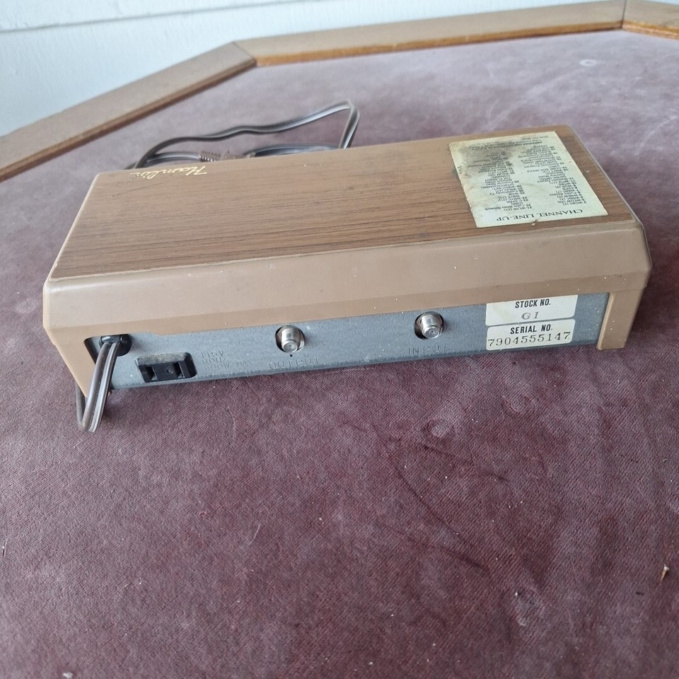 Vintage Hamlin CATV Converter Model SPC-3000-3 Cable Box Made In Japan ...