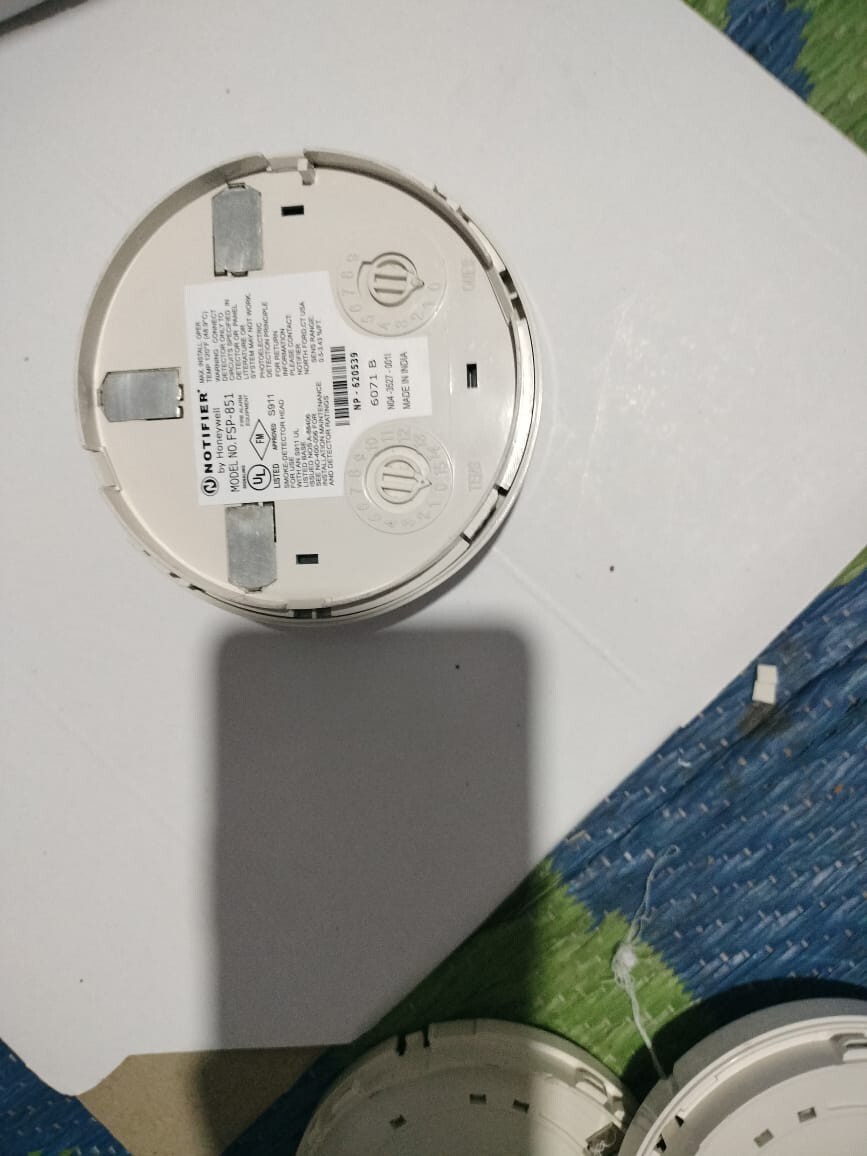 Notifier Fsp 851 Notifier FSP 951 IV Smoke Detector