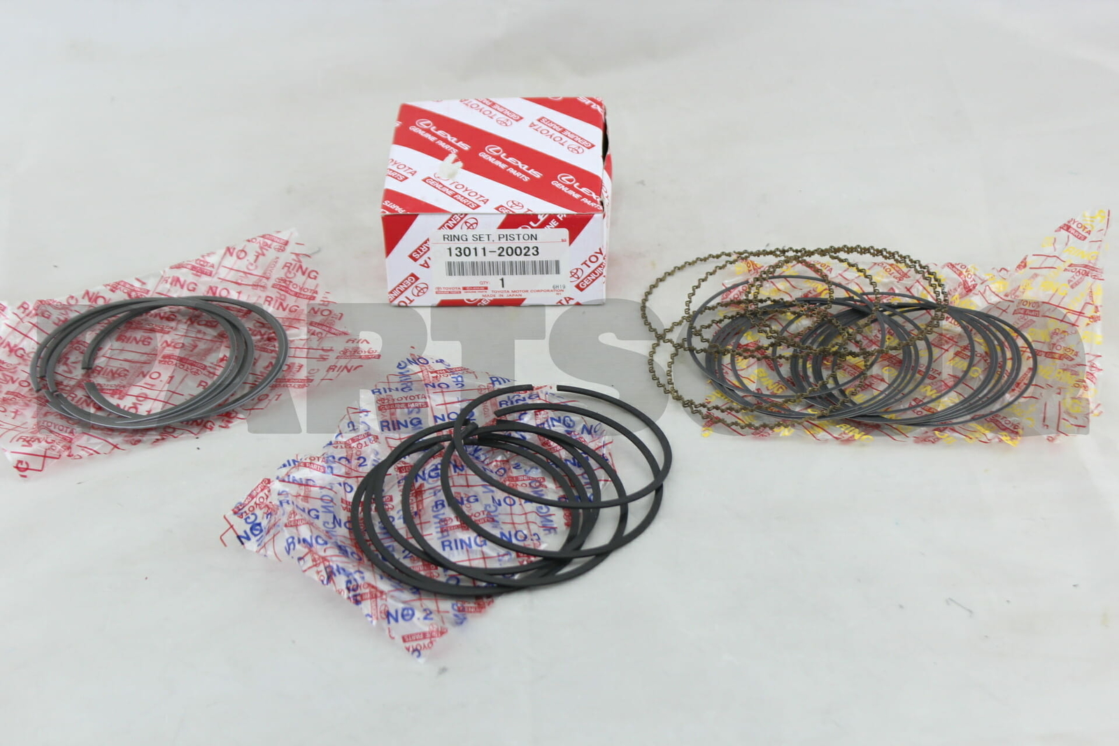 1301120023 Genuine Toyota RING SET, PISTON 13011-20023 | eBay