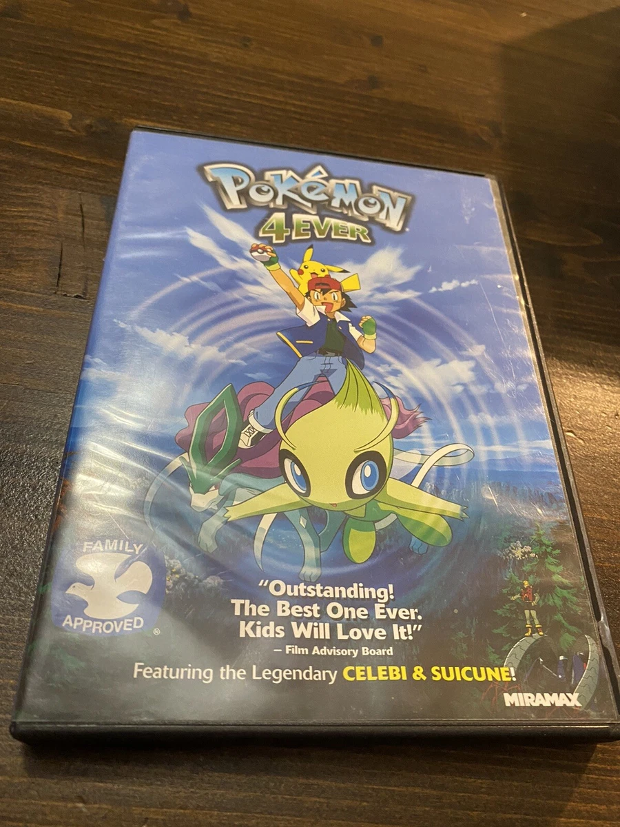 Pokemon Celebi Movie