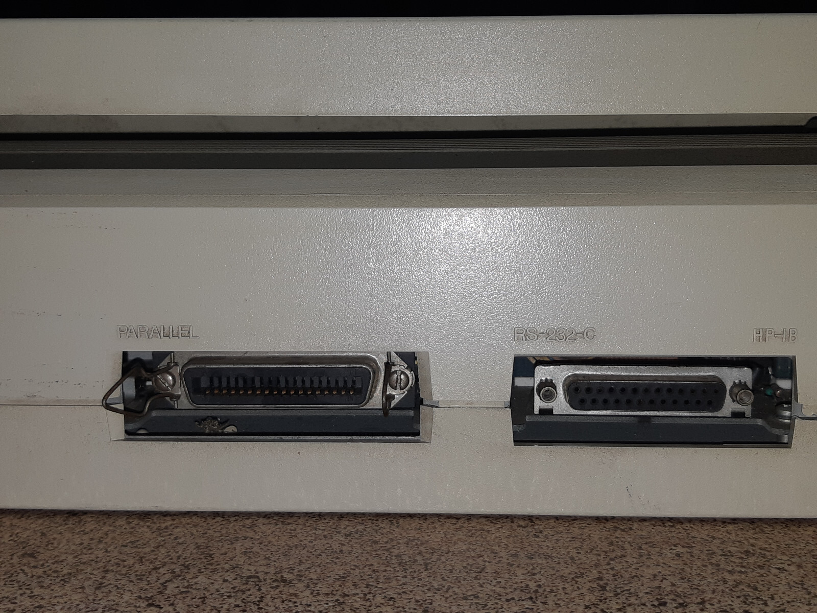 Hewlett-Packard QuietJet 2227A HP ThinkJet QuietJet 2227A | eBay