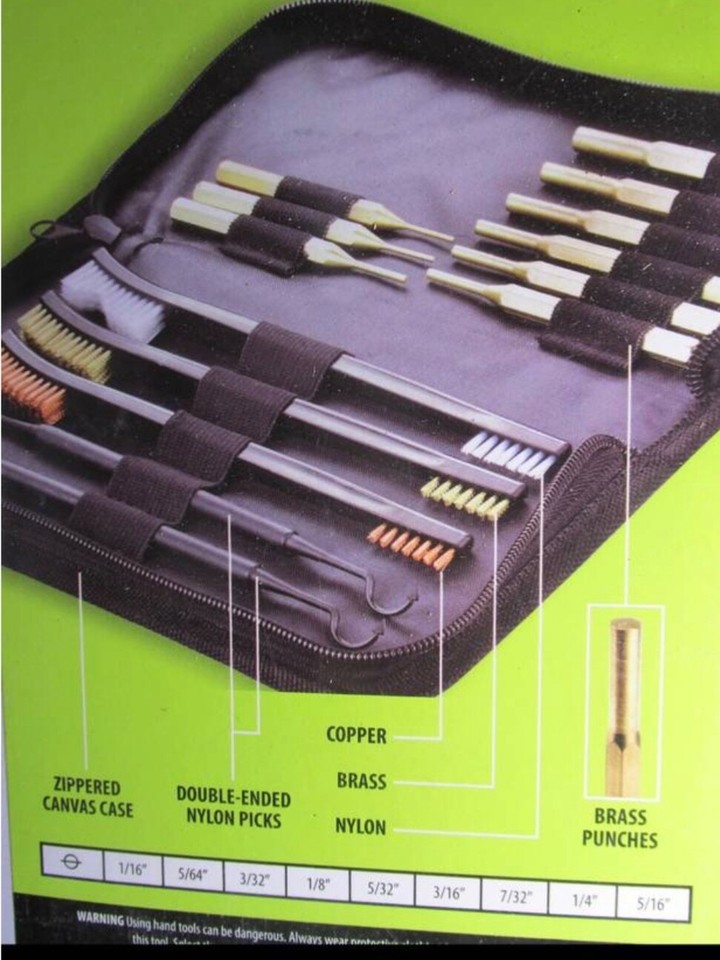 Brass Gunsmith Punch Set Plus - NEW | eBay