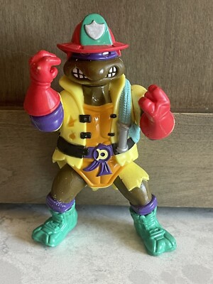 Teenage Mutant Ninja Turtles Donatello Firefighter | eBay