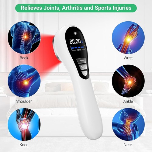 Handheld Cold Laser Pain Relief Treatment Therapy For Arthritis Knee ...