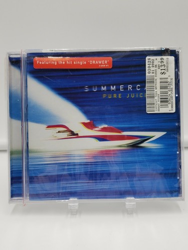 Pure Juice by Summercamp CD Jun-1997 Warner Bros BRAND NEW Synthpop ...