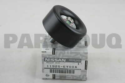 11925EY00A Genuine Nissan PULLEY ASSY-IDLER 11925-EY00A | eBay